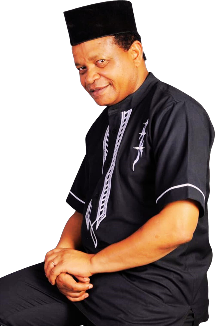 James Mbele - Author, Motivational Speaker and Philanthropist.