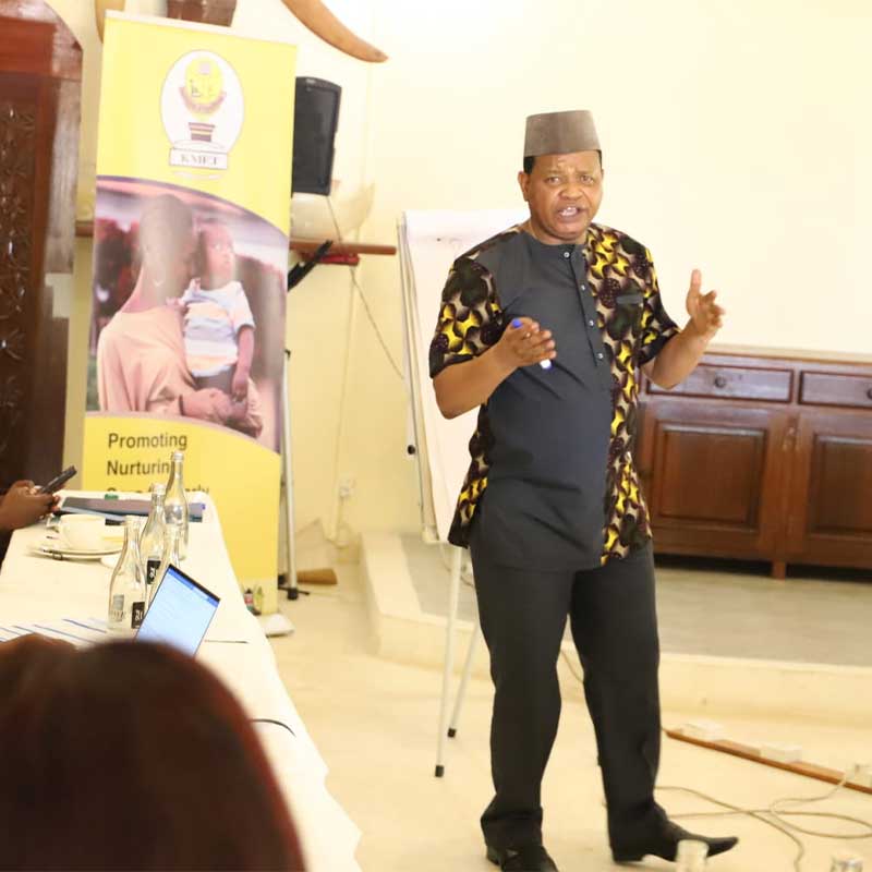 James Mbele - Author, Motivational Speaker and Philanthropist.